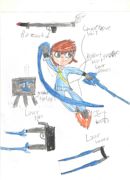 Cool Gadgets Drawings